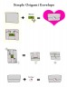 Simple Origami Envelopes Using Junk Mail | Craft Ideas from Miho Suzuki