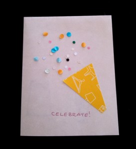 Quick Craft Tip – Homemade Confetti | Craft Ideas from Miho Suzuki