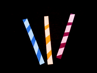 How to Make Fun Candy Garlands from Paper Scaps! | Craft Ideas from ...